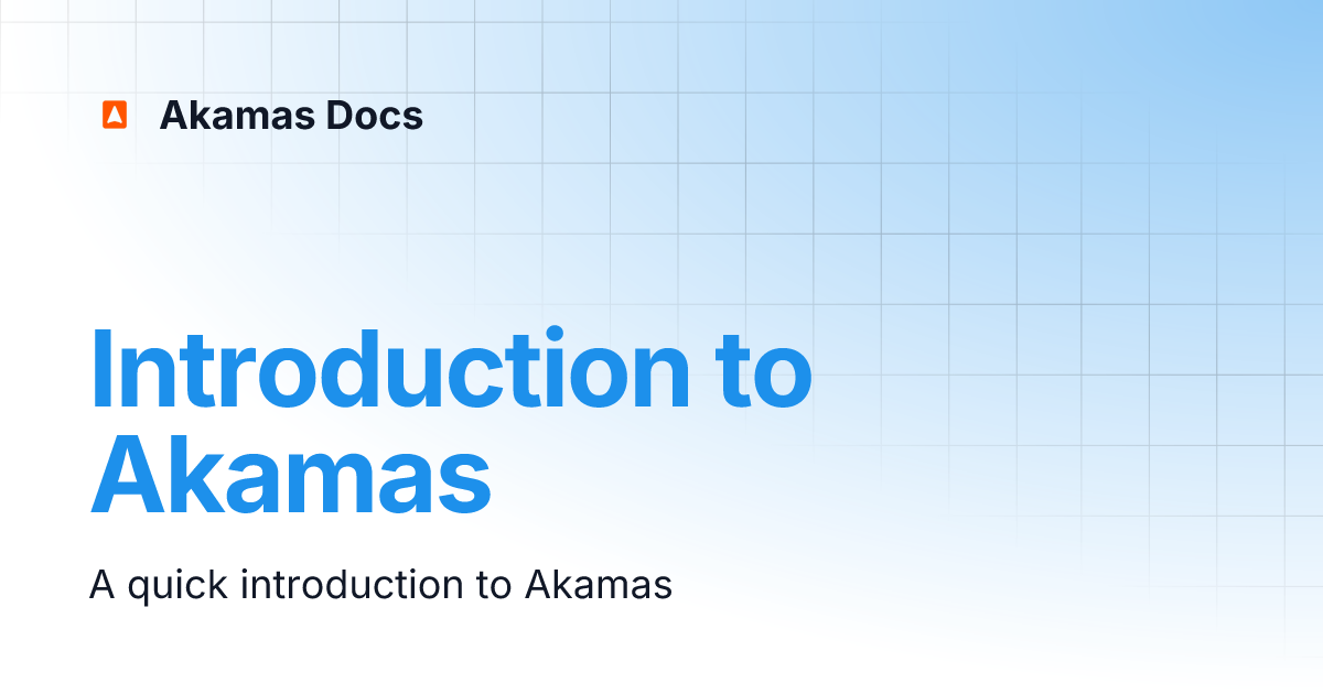 Introduction To Akamas Akamas Docs