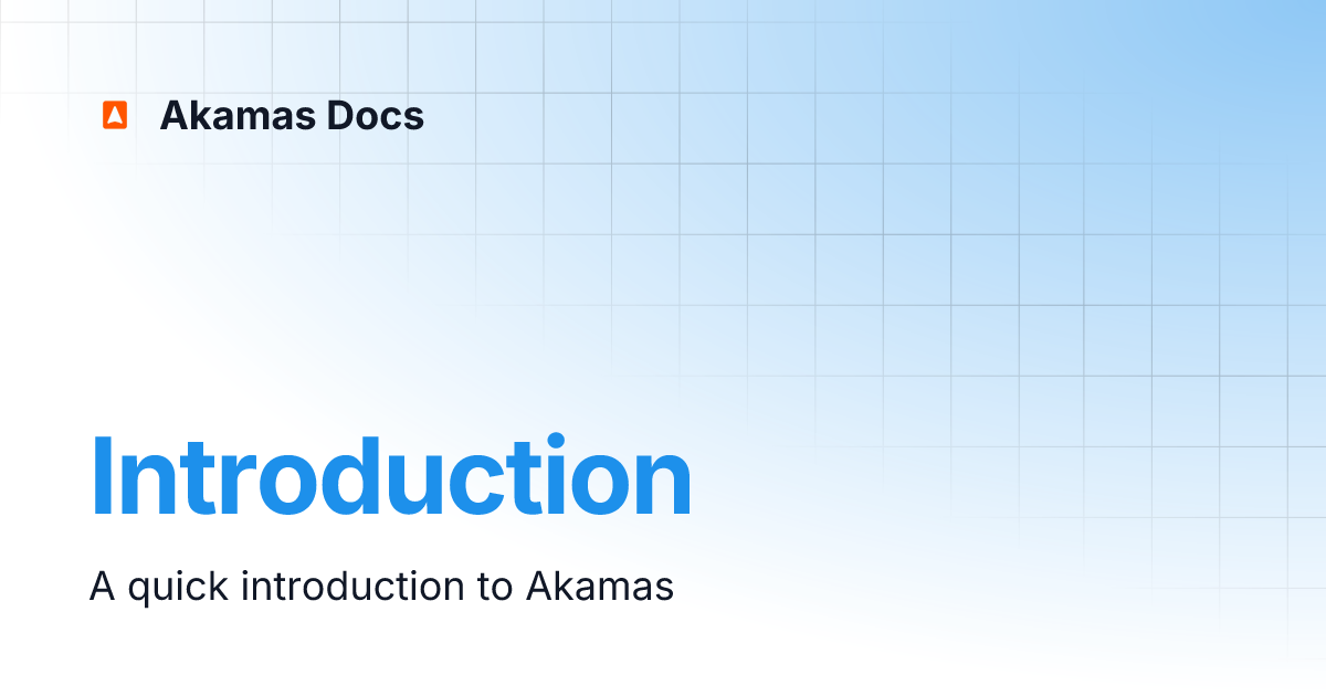 Introduction | Akamas Docs